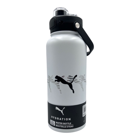 Puma | Other | Puma Hydration Flip Top Spout Stainless Steel Water ...